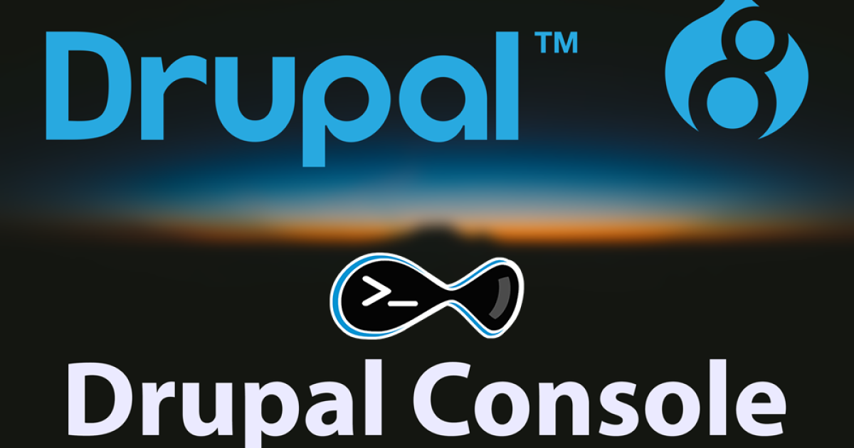 Drupal 8 專用的CLI工具：Drupal Console | 聖誕老人網頁設計公司